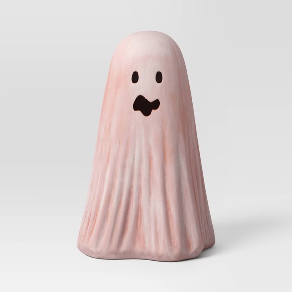 Target | Holiday | 9 Terracotta Ghost Halloween Decor Hyde Eek | Poshmark